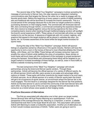 Airbnb Case Analysis | PDF