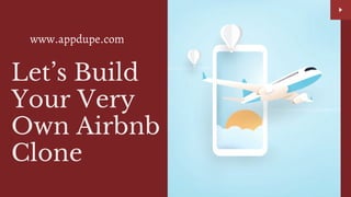 Airbnb clone app | PDF