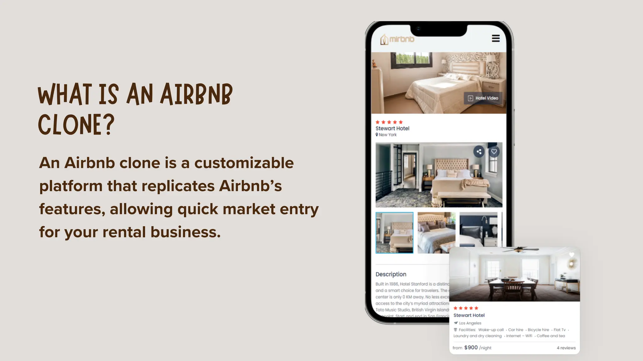 Build an Airbnb Clone App: Fast and easy | PPT | Free Download