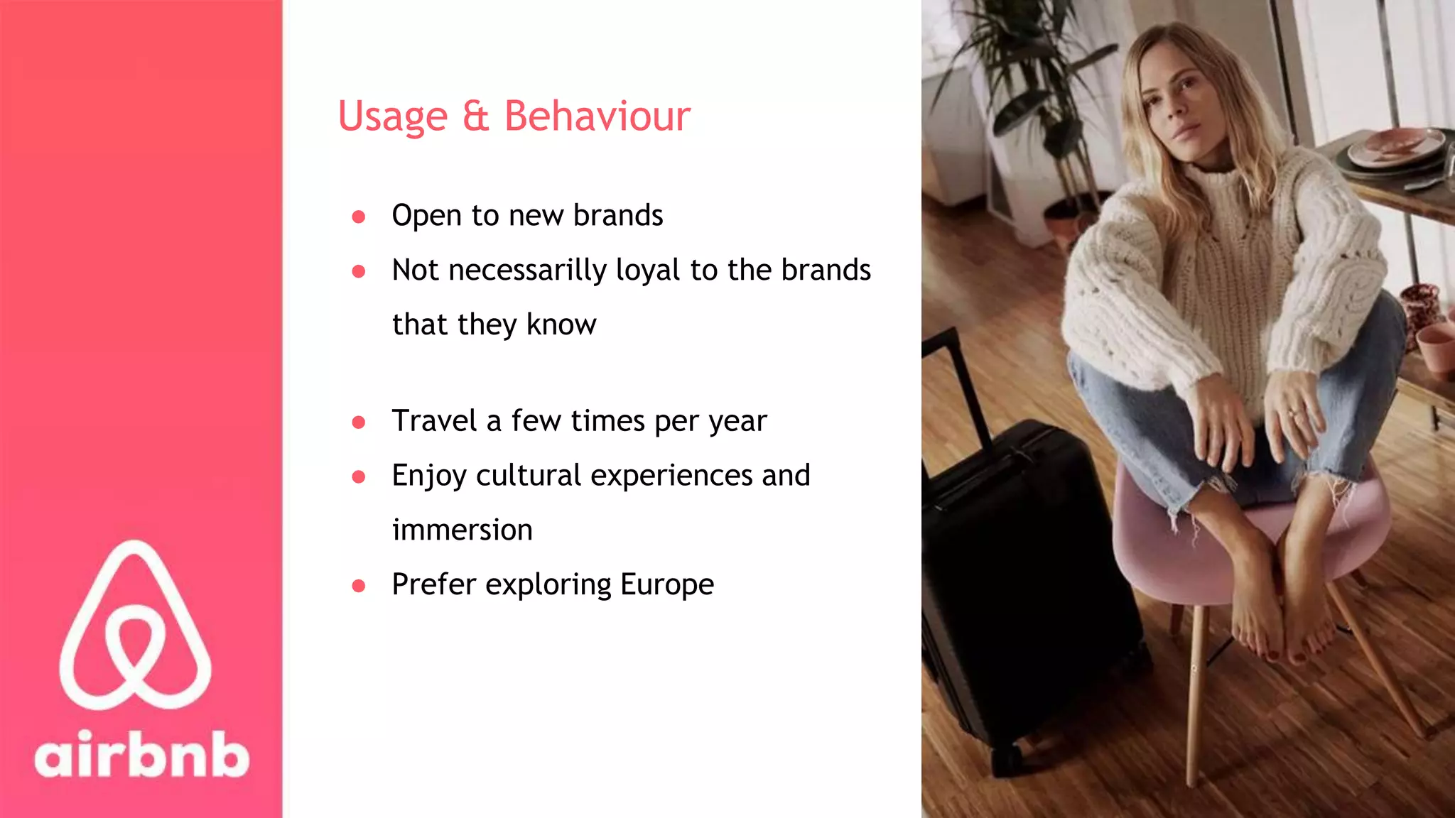 Airbnb Experience Target Consumer | PPTX