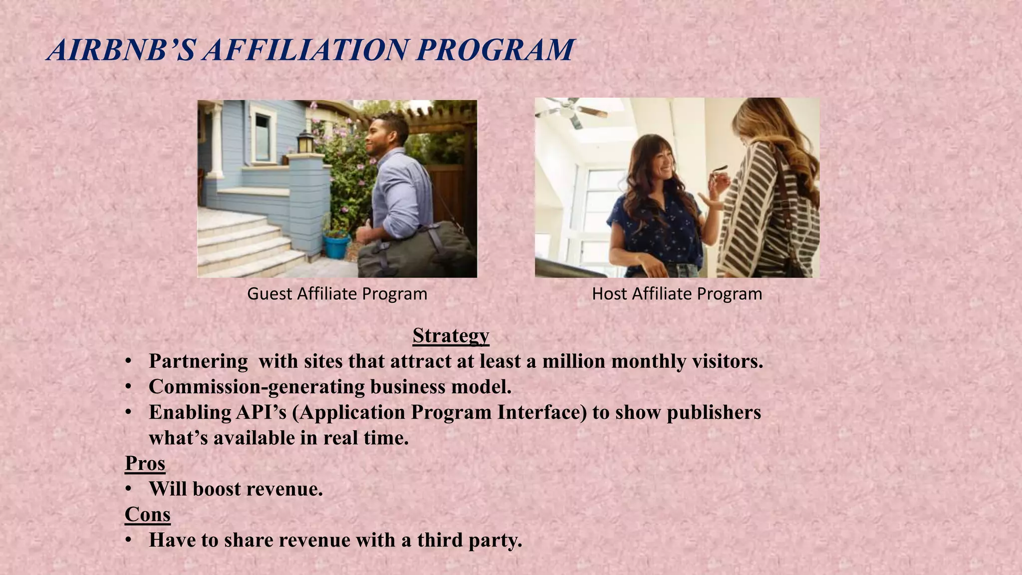 Airbnb ppt - Strategic Management | PPTX