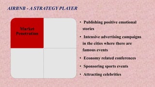 Airbnb ppt - Strategic Management | PPTX