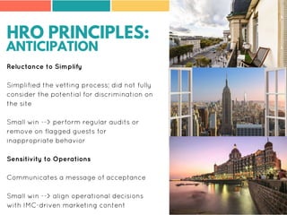 Managing Integration: Airbnb | Medill IMC 2017 | PPTX