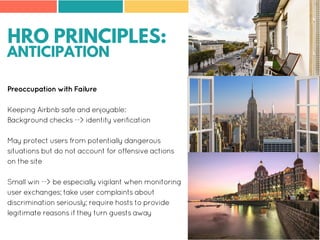 Managing Integration: Airbnb | Medill IMC 2017 | PPTX