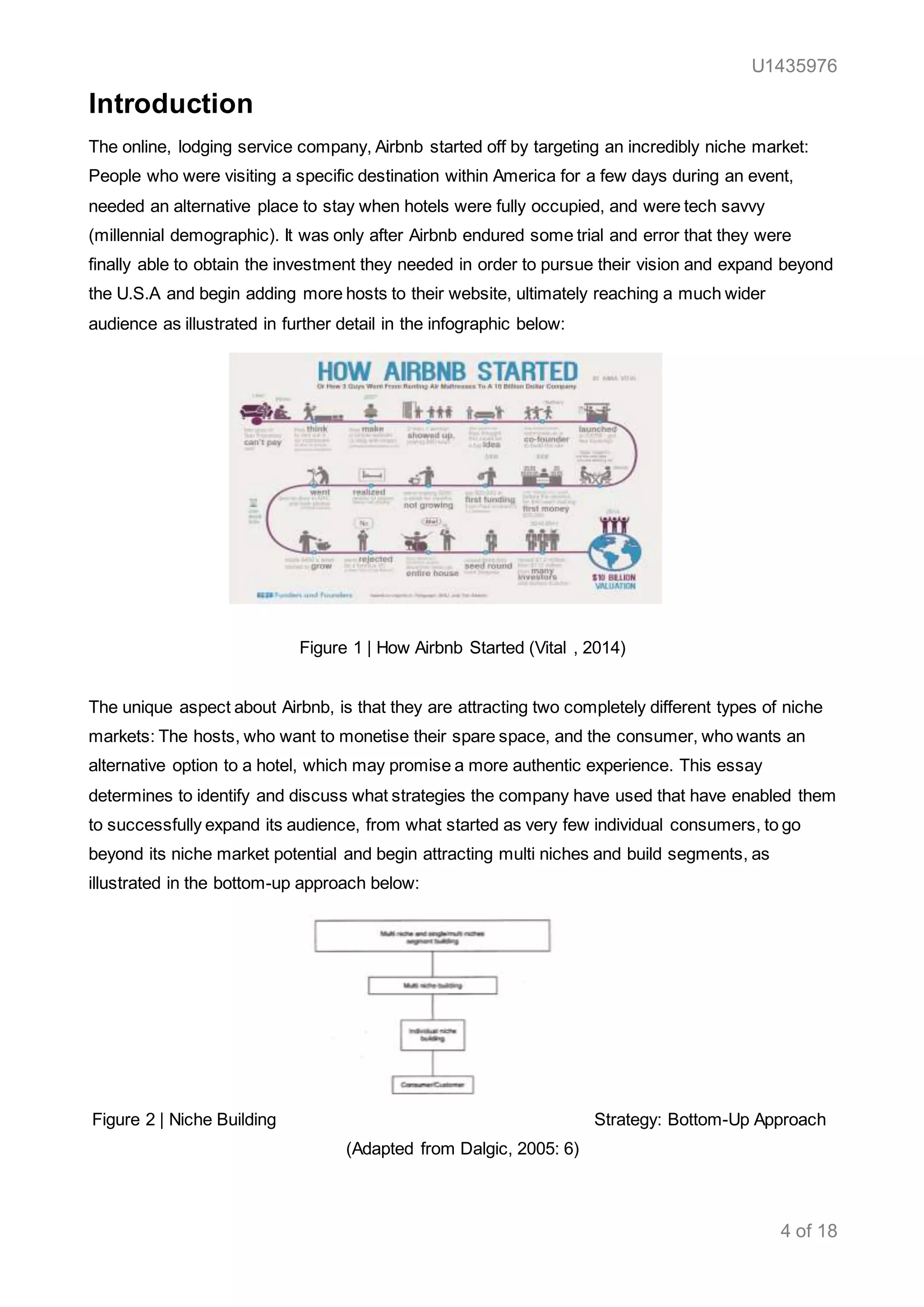Airbnb marketing strategies | DOCX