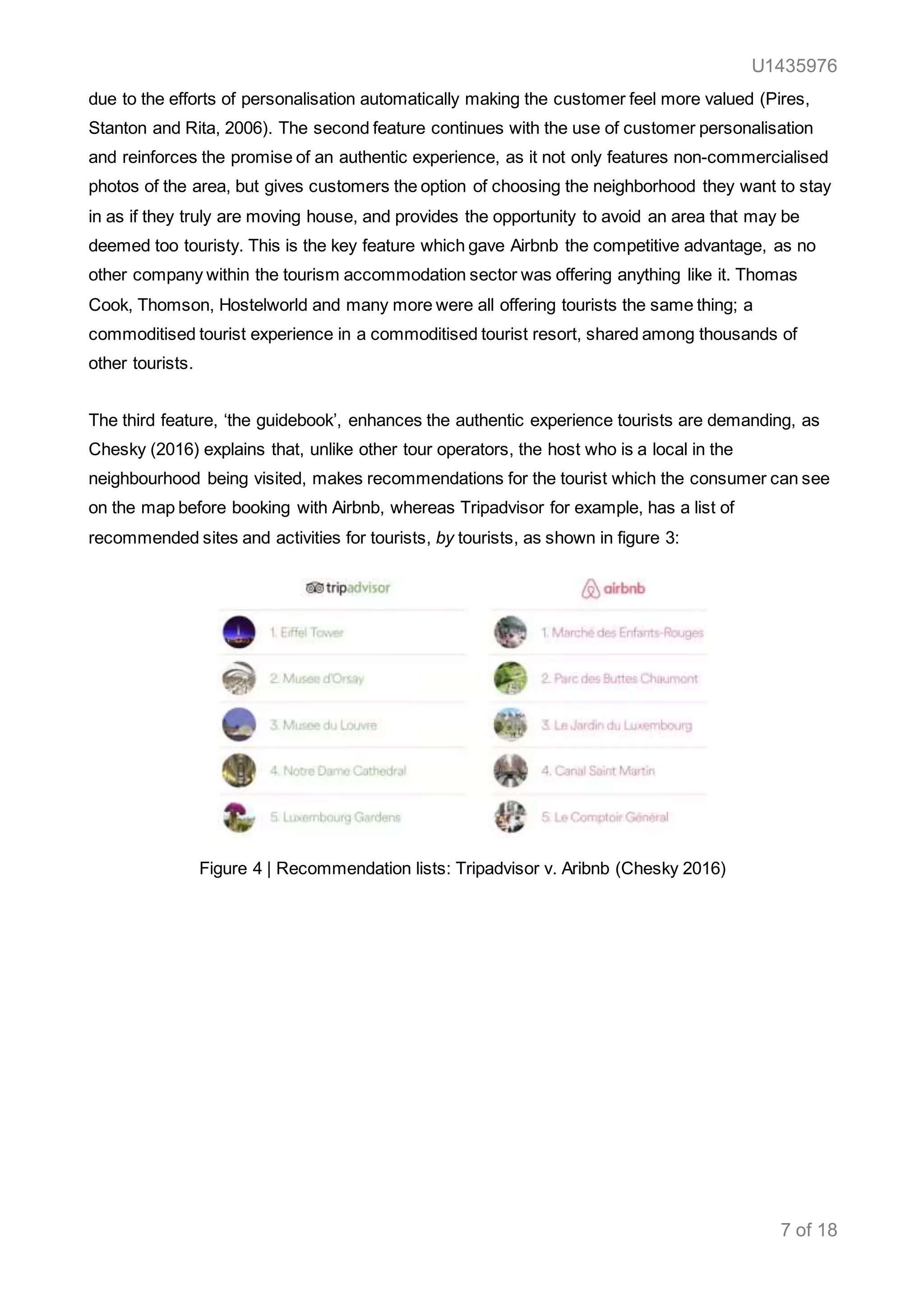 Airbnb marketing strategies | DOCX