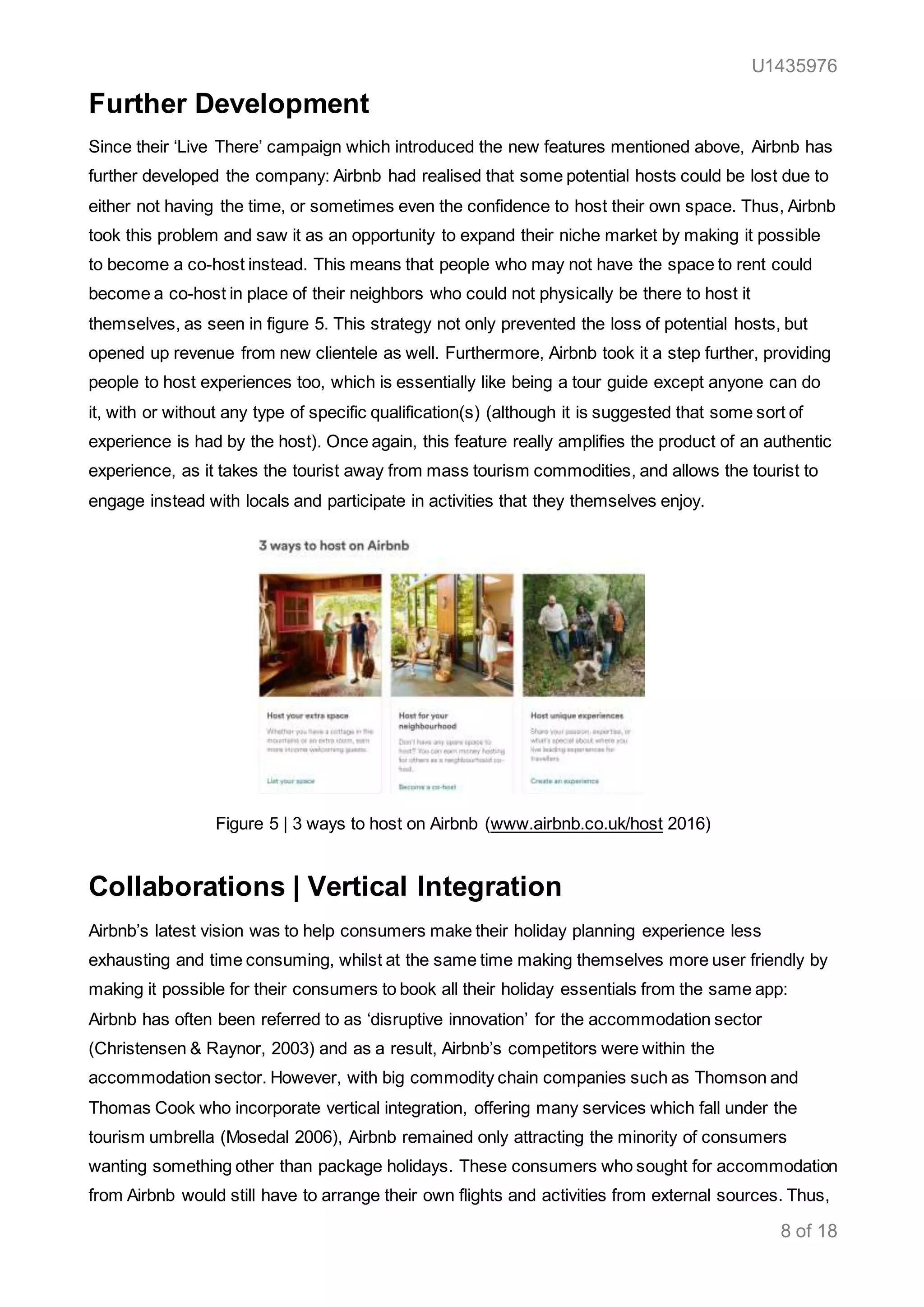 Airbnb marketing strategies | DOCX