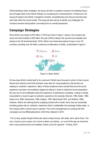 Airbnb marketing strategies | DOCX