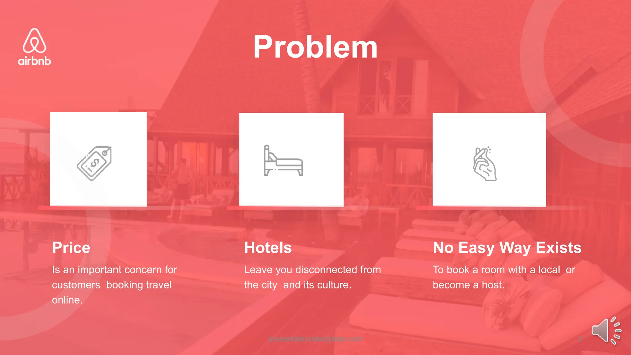 airbnb Pitch Deck - Redesign FREE Template | PPTX