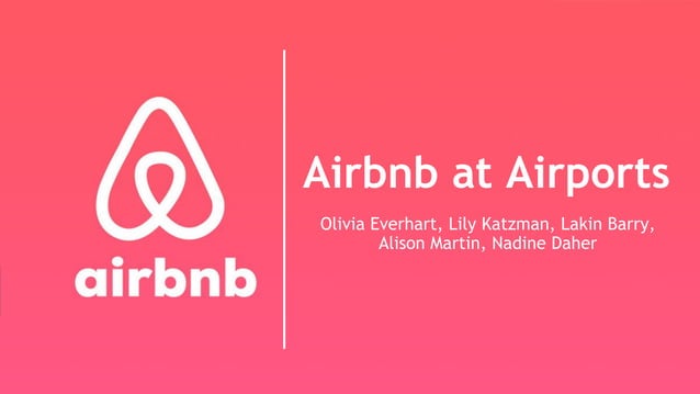 Airbnb Presentation | PPT