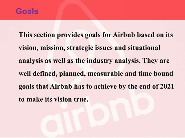 Airbnb, Inc. Strategic Plan 2017-2021 MBA - strategic Management ...
