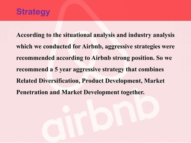 Airbnb, Inc. Strategic Plan 2017-2021 MBA - strategic Management ...