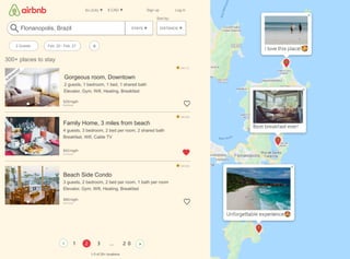 Airbnb redesign proposal | PPT