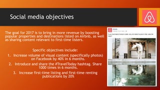 Airbnb Social Media Strategy | PPTX