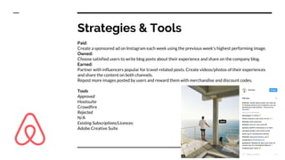 Airbnb Social Media Strategy | PDF