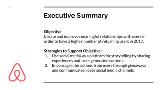 Airbnb Social Media Strategy | PDF