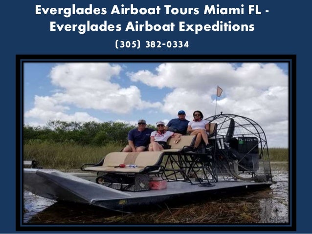 Miami Everglades Tours | PPTX