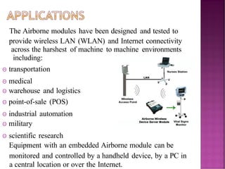 Airborne-Internet-ppt.pptx for the seminar | PPTX