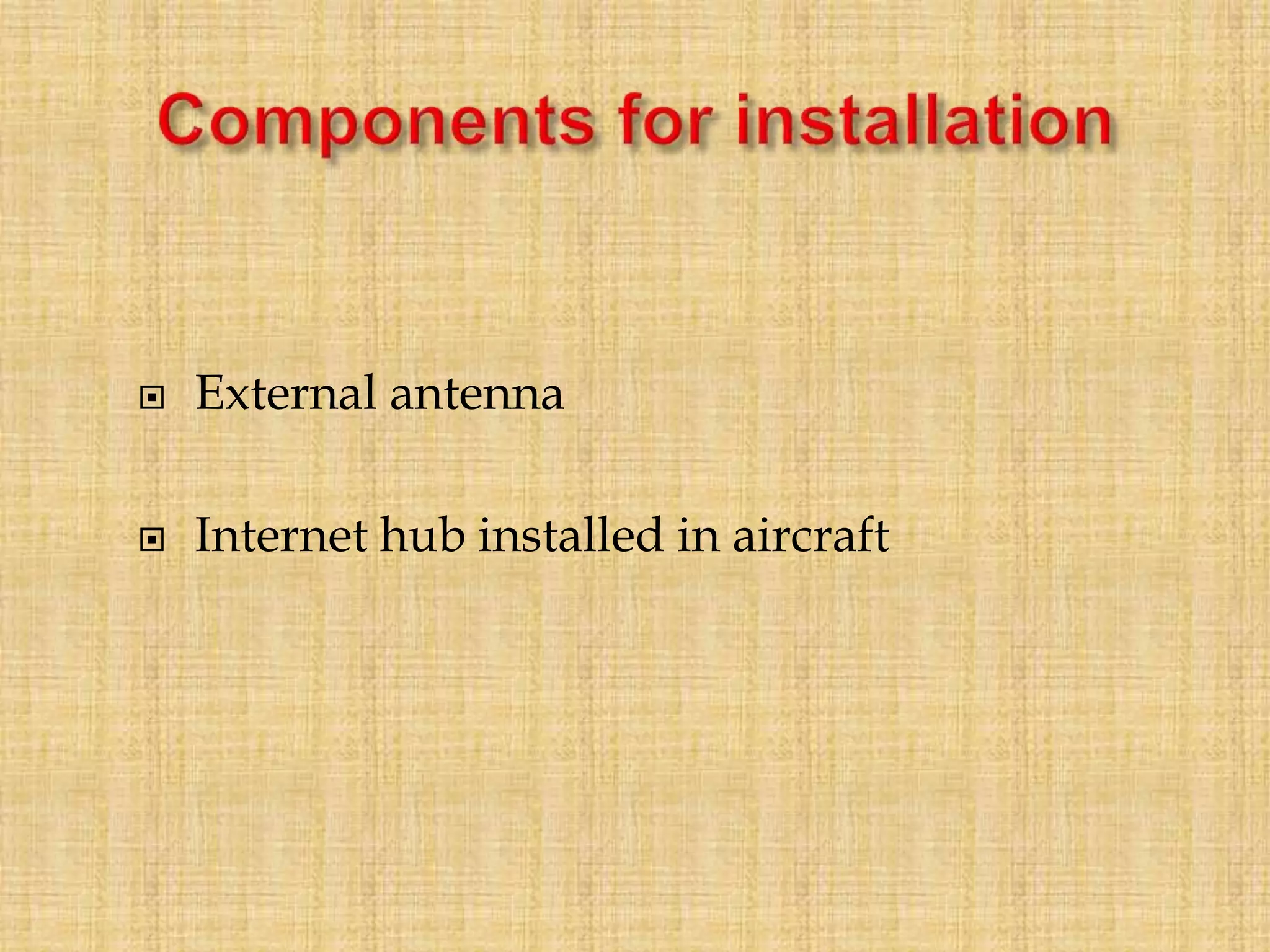 Airborne internet-presentation(my) | PPTX