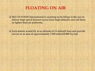 Airborne internet-presentation(my) | PPTX
