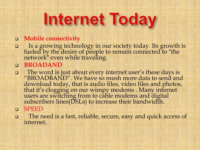 Airborne internet-presentation(my) | PPTX | Computer Networking | Computing