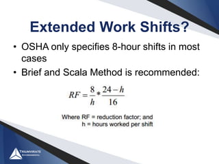 Airborne Chemical Exposure and OSHA Compliance | PPTX