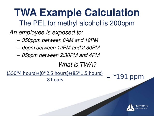 Airborne Chemical Exposure and OSHA Compliance