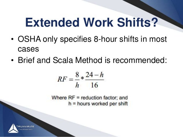 Airborne Chemical Exposure and OSHA Compliance