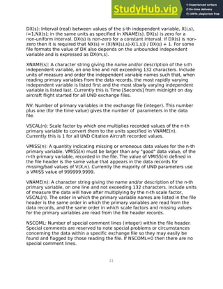 Airborne Data Processing And Analysis Software Package | PDF