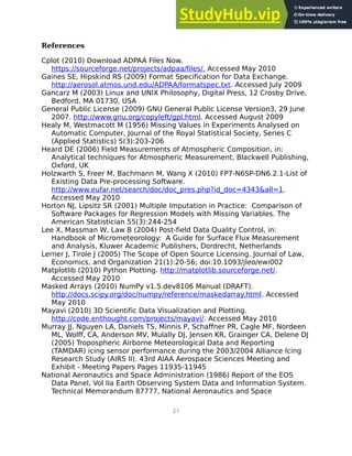 Airborne Data Processing And Analysis Software Package | PDF