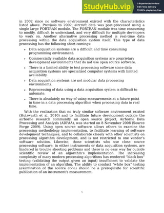 Airborne Data Processing And Analysis Software Package | PDF