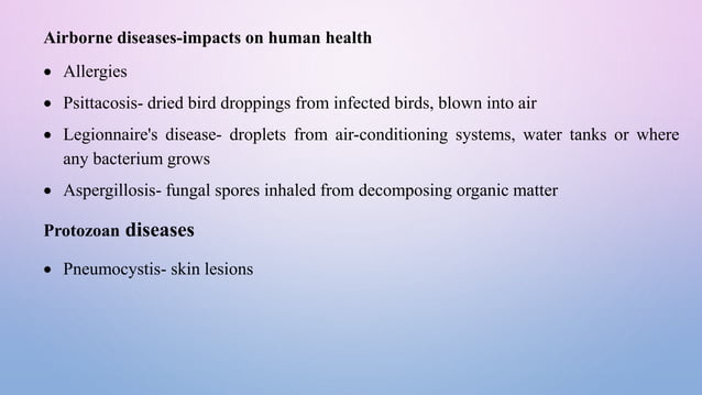 Airborne diseases | PDF | Infectious Diseases | Diseases and Conditions