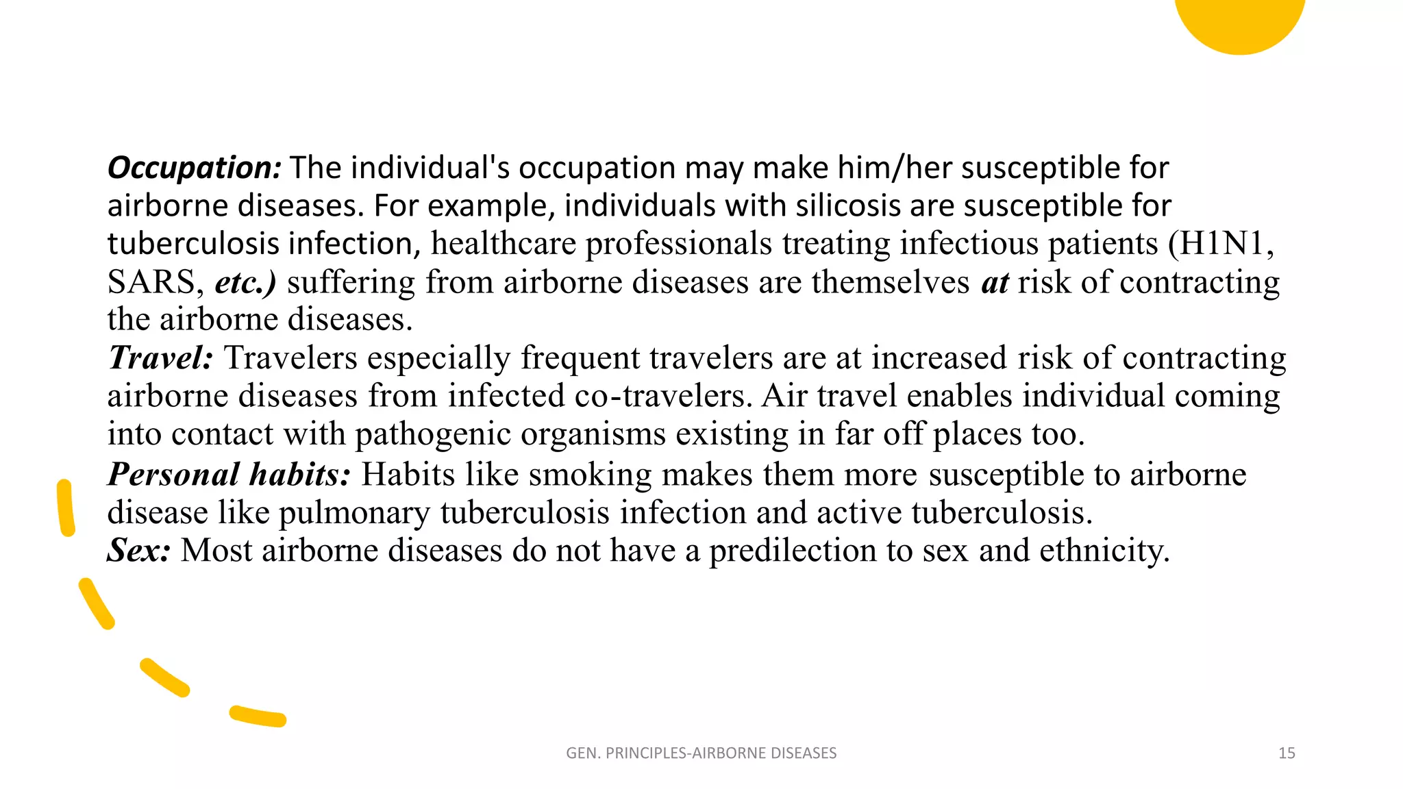 Airborne diseases | PPTX