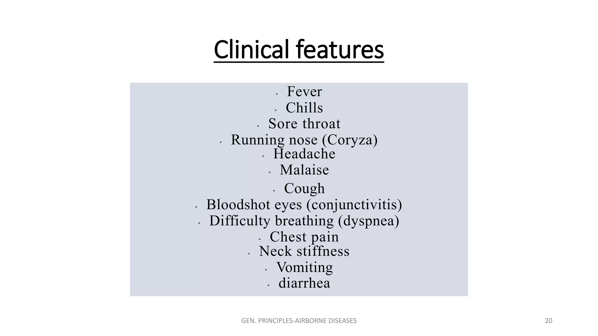 Airborne diseases | PPTX