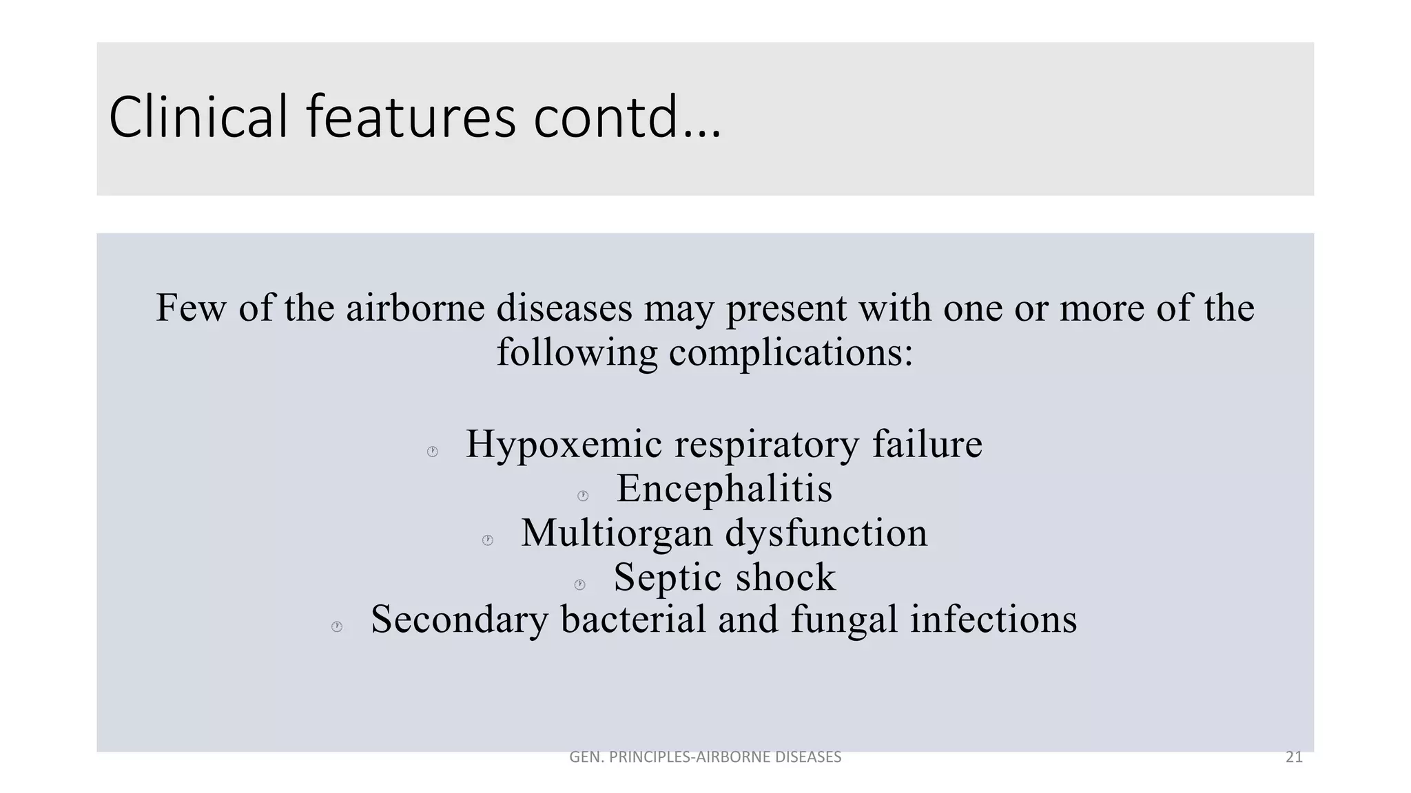 Airborne diseases | PPTX