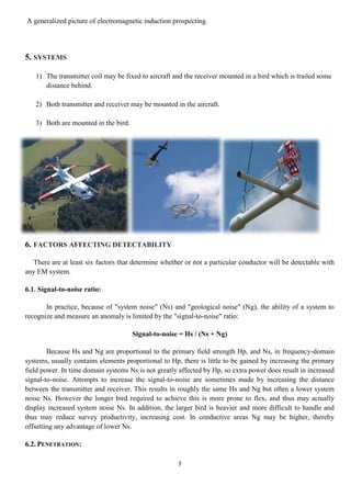 Airborne electromagnetic survey REPORT | DOCX