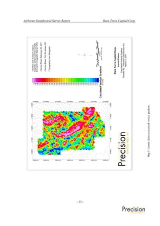 Geophysical Survey Report: Lonnie Property (Rara Terra Minerals ...