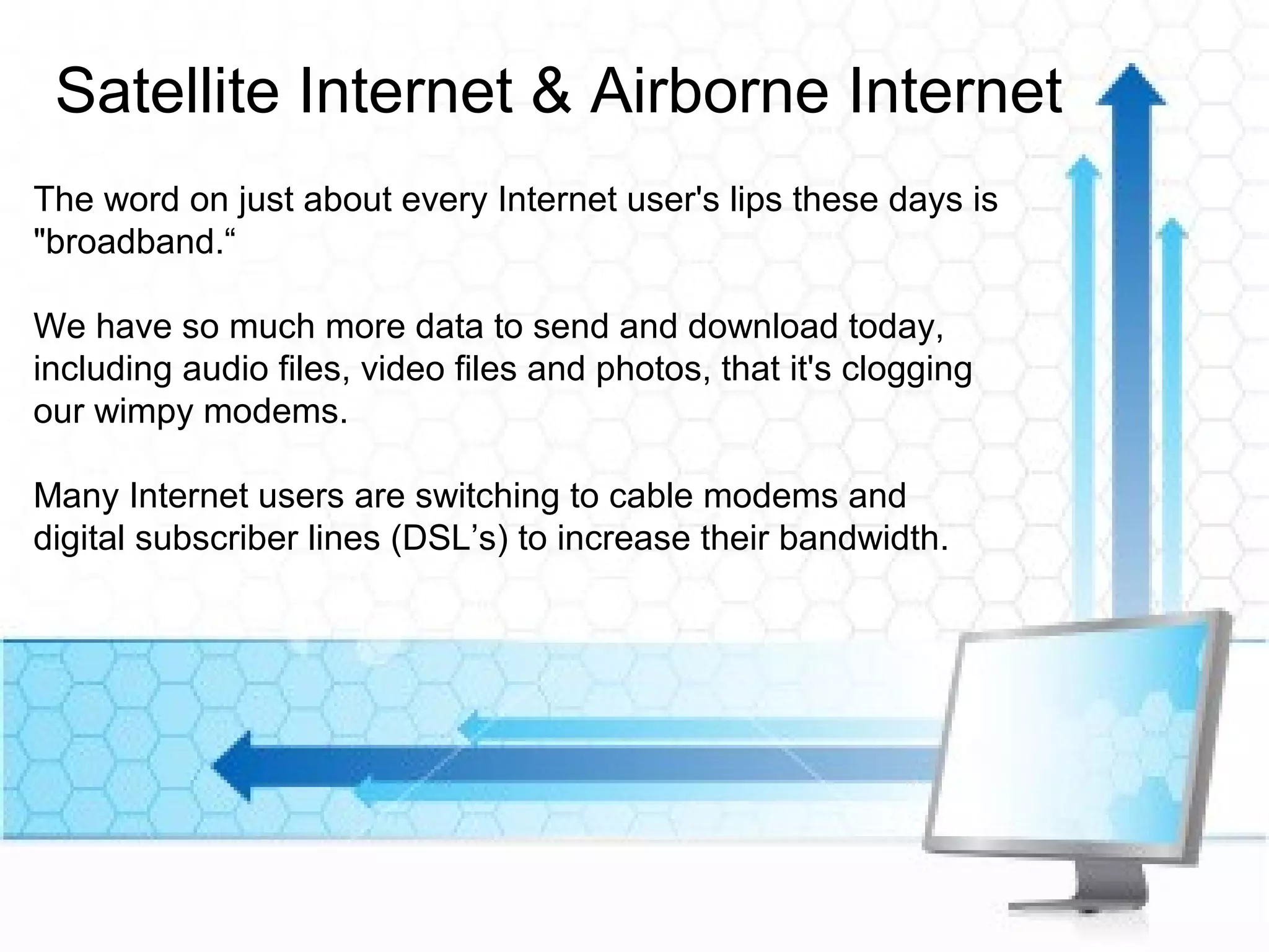 Air borne intelligence | PPT | Computer Networking | Computing