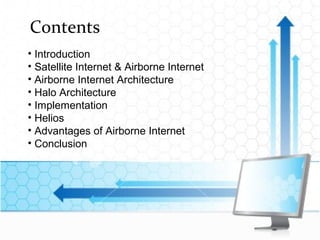 Air borne intelligence | PPT | Computer Networking | Computing