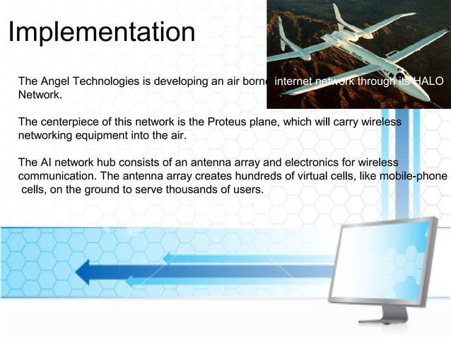 Air borne intelligence | PPT | Computer Networking | Computing