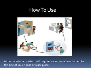 Airborne internet | PPTX