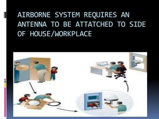 Airborne internet by V.DINESH KUMAR KSRCT | PPT