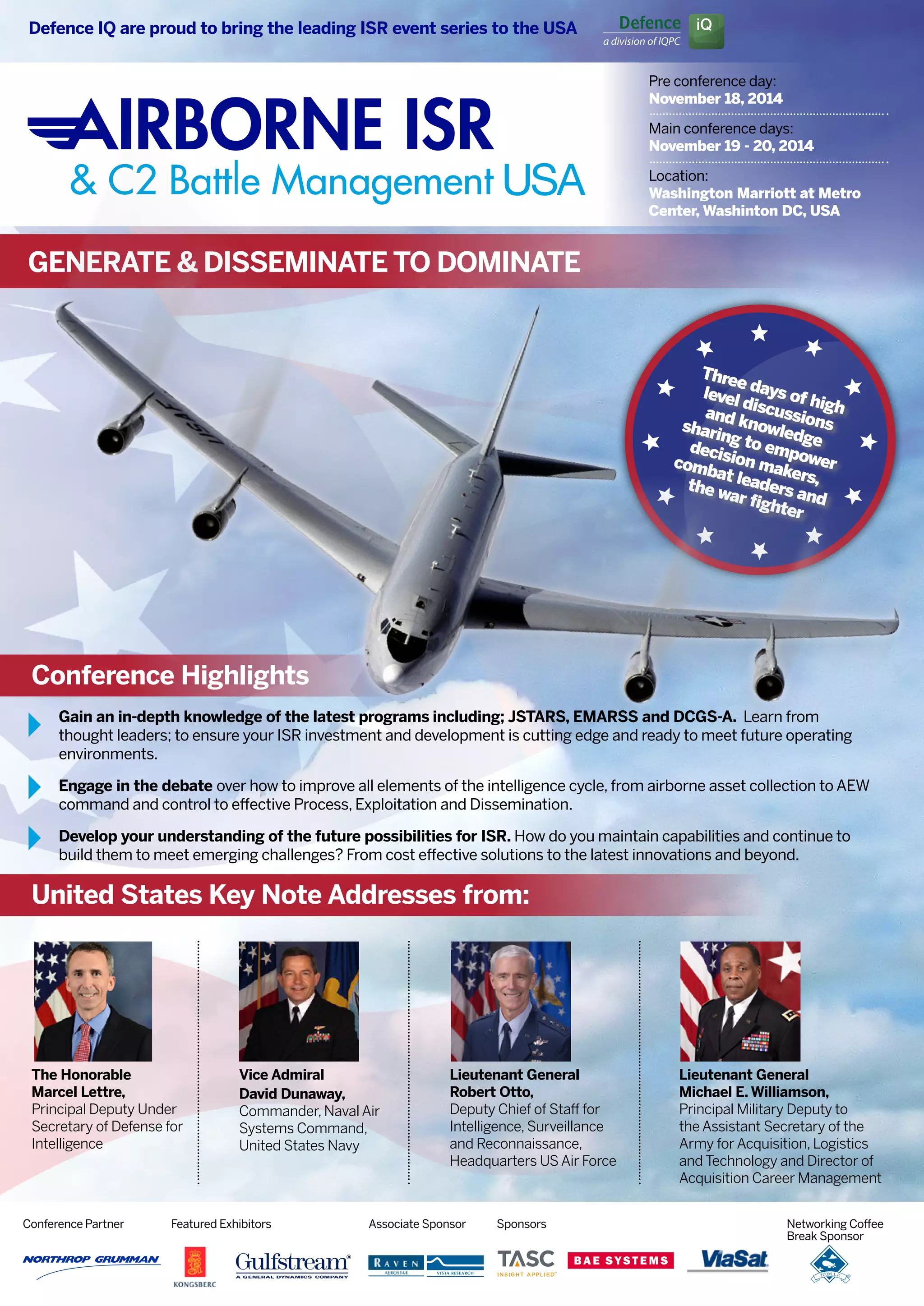 Airborne ISR & C2 Battle Management USA 2014 | PDF