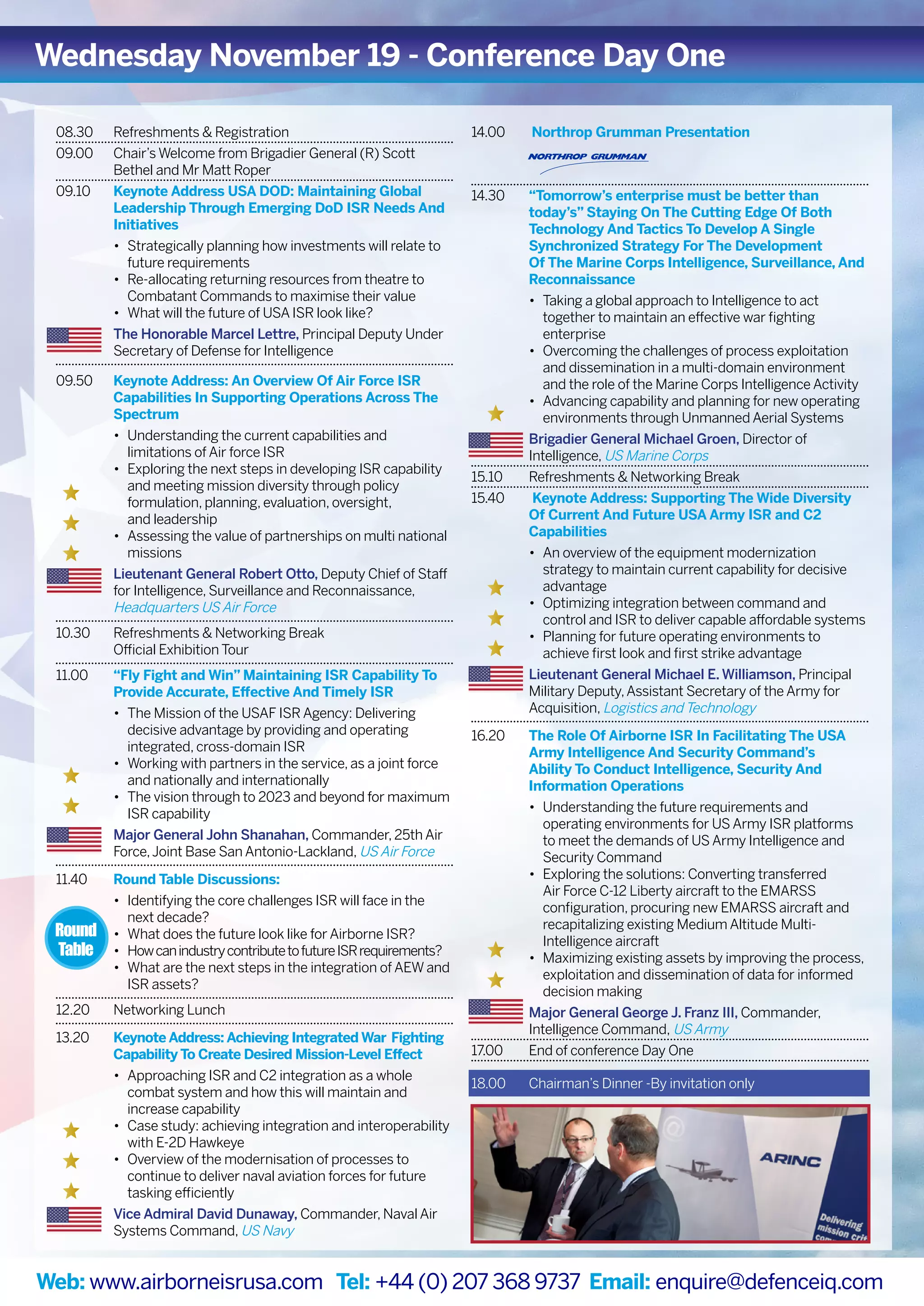 Airborne ISR & C2 Battle Management USA 2014 | PDF