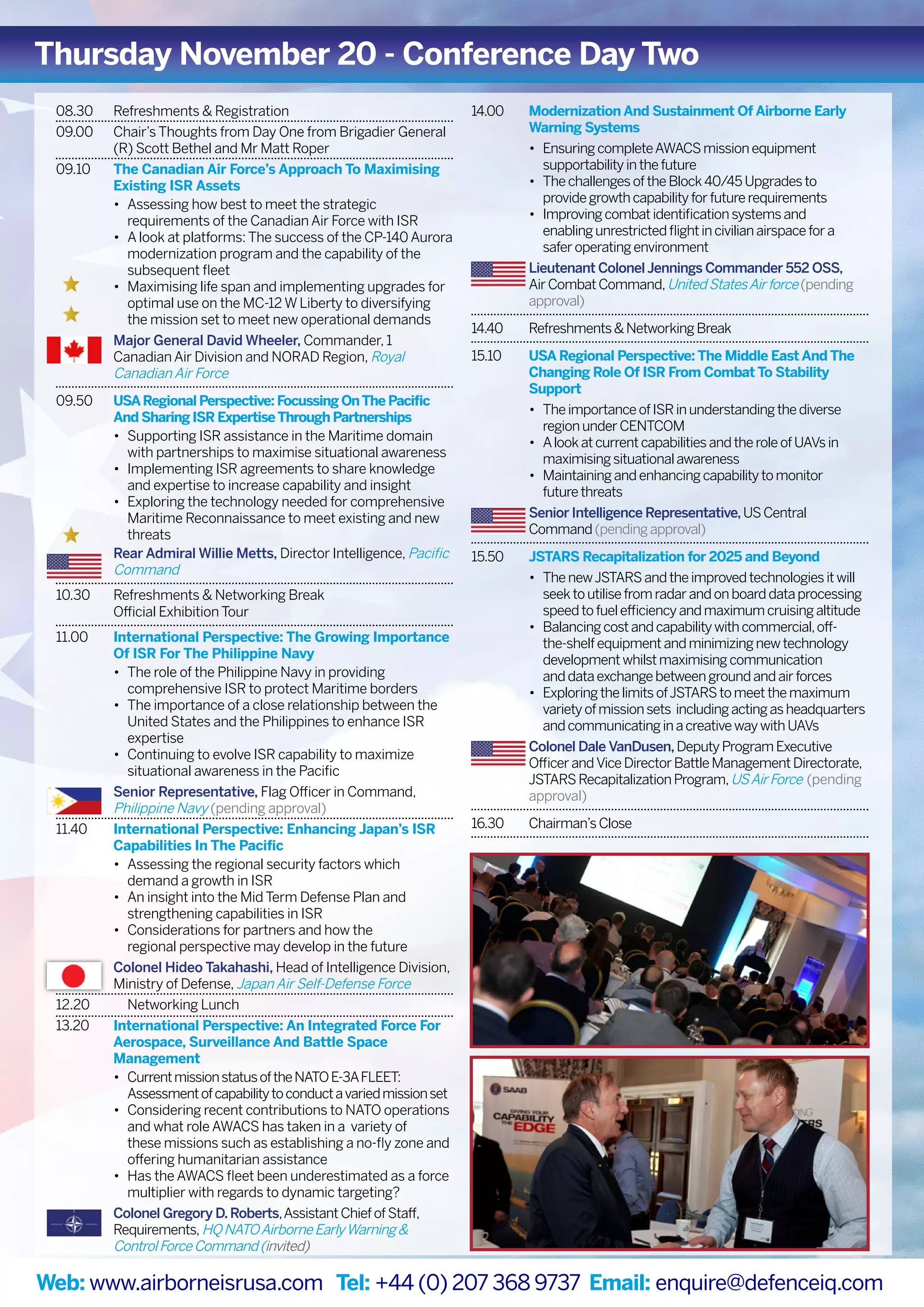 Airborne ISR & C2 Battle Management USA 2014 | PDF