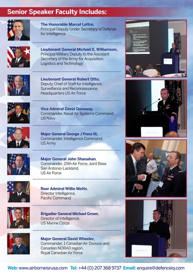 Airborne ISR & C2 Battle Management USA 2014 | PDF | Defense Industry ...