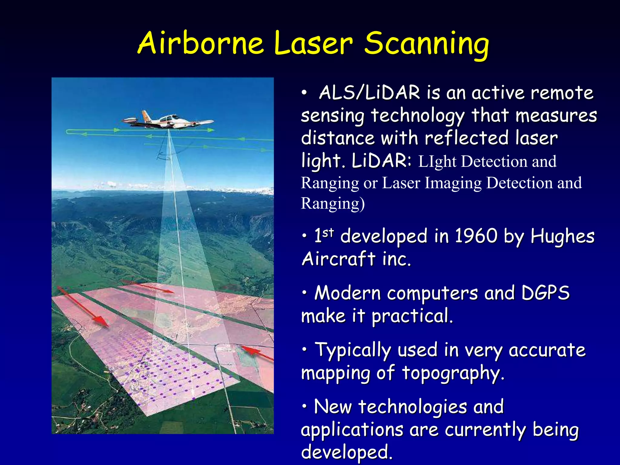 Airborne Laser Scanning Remote Sensing with LiDAR.ppt