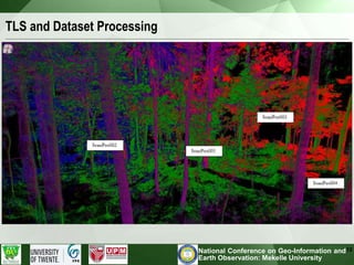 Airborne LiDAR and Terrestrial Laser Scanner for Accurate Forest or ...