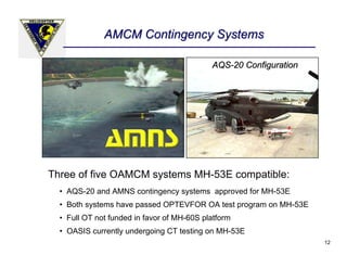 AMCM (Airborne Mine Counter Measures) | PDF