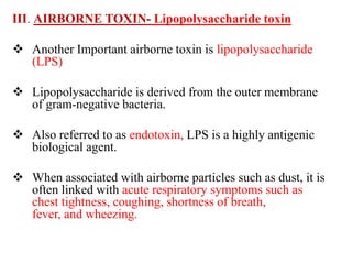 Air borne pathogens, bioaersosol control.pptx